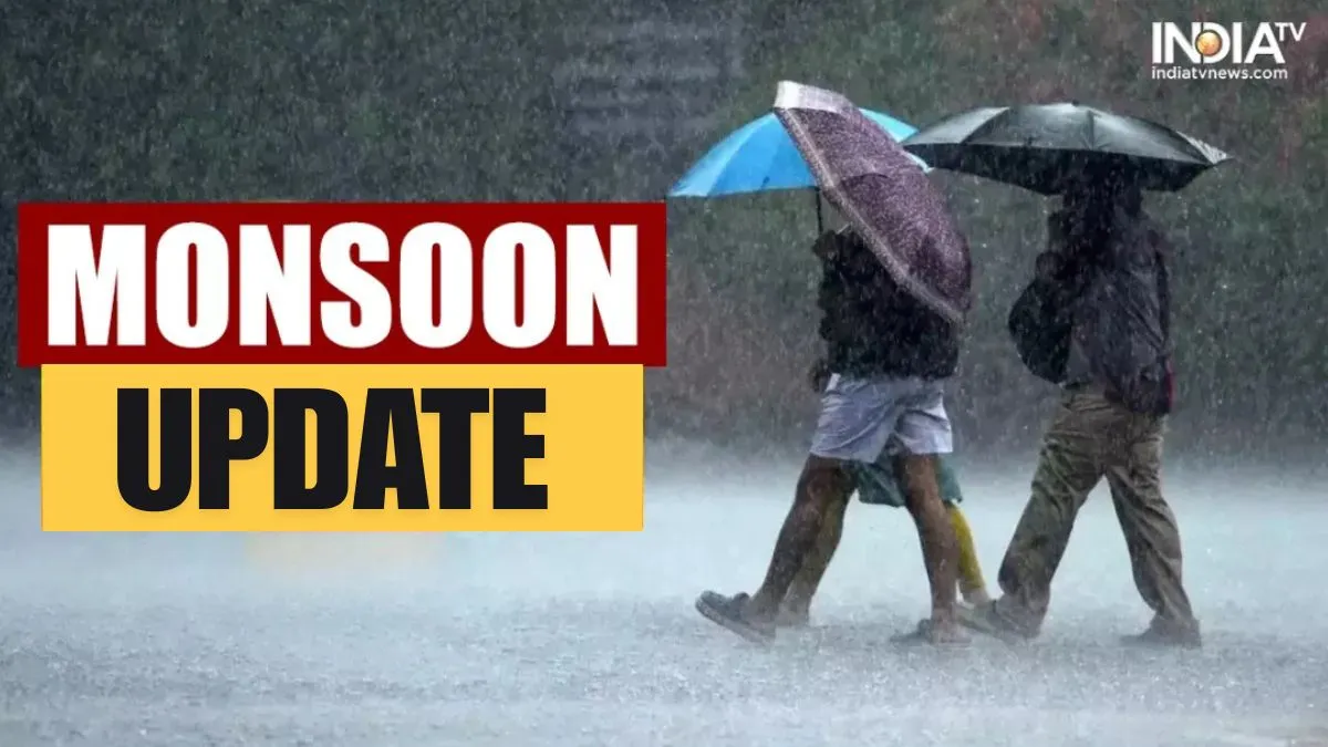 Monsoon Update: How far has the Southwest monsoon advanced after Kerala ...