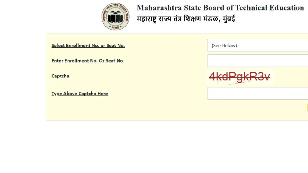 MSBTE summer diploma result 2026 OUT at result.msbte.ac.in; how to ...