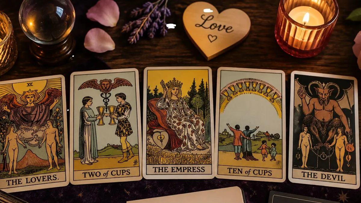 Love and relationship predictions through tarot cards: What these cards ...