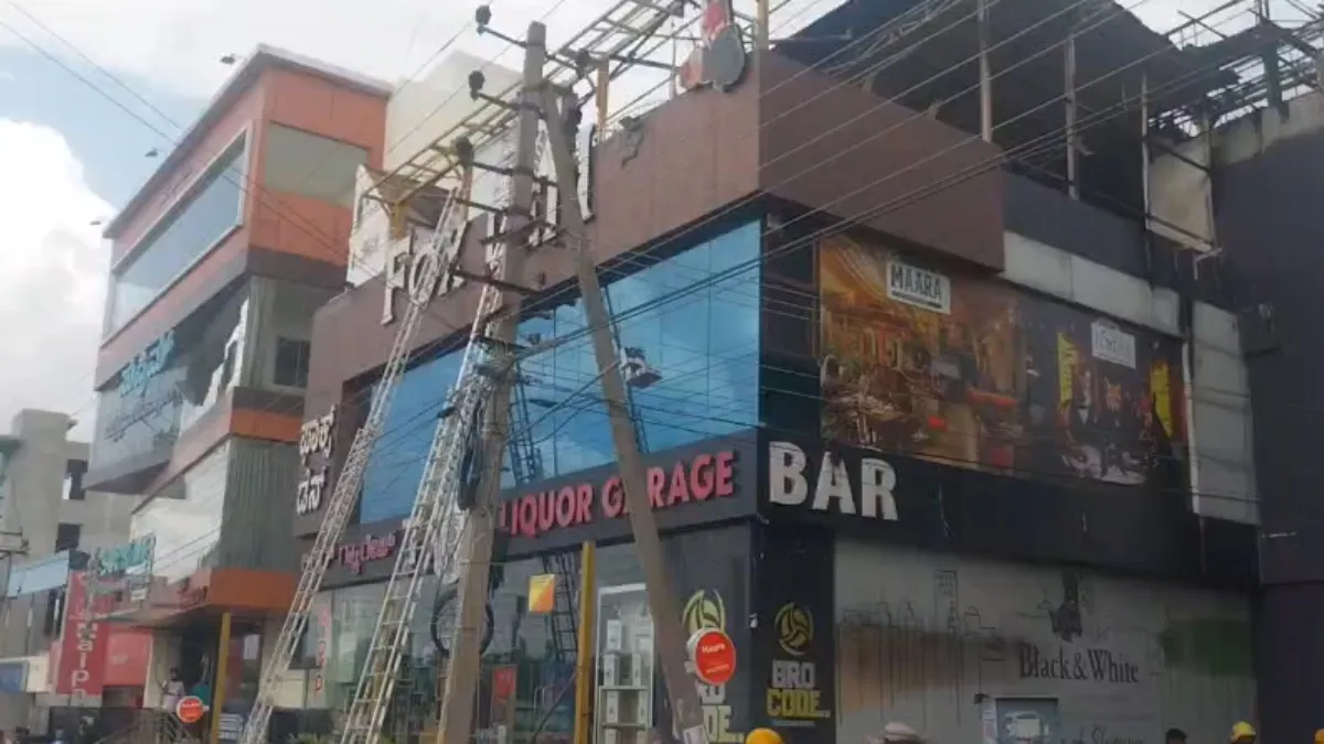 Two killed, six injured in fire at resto-bar in Karnataka's Mysuru ...
