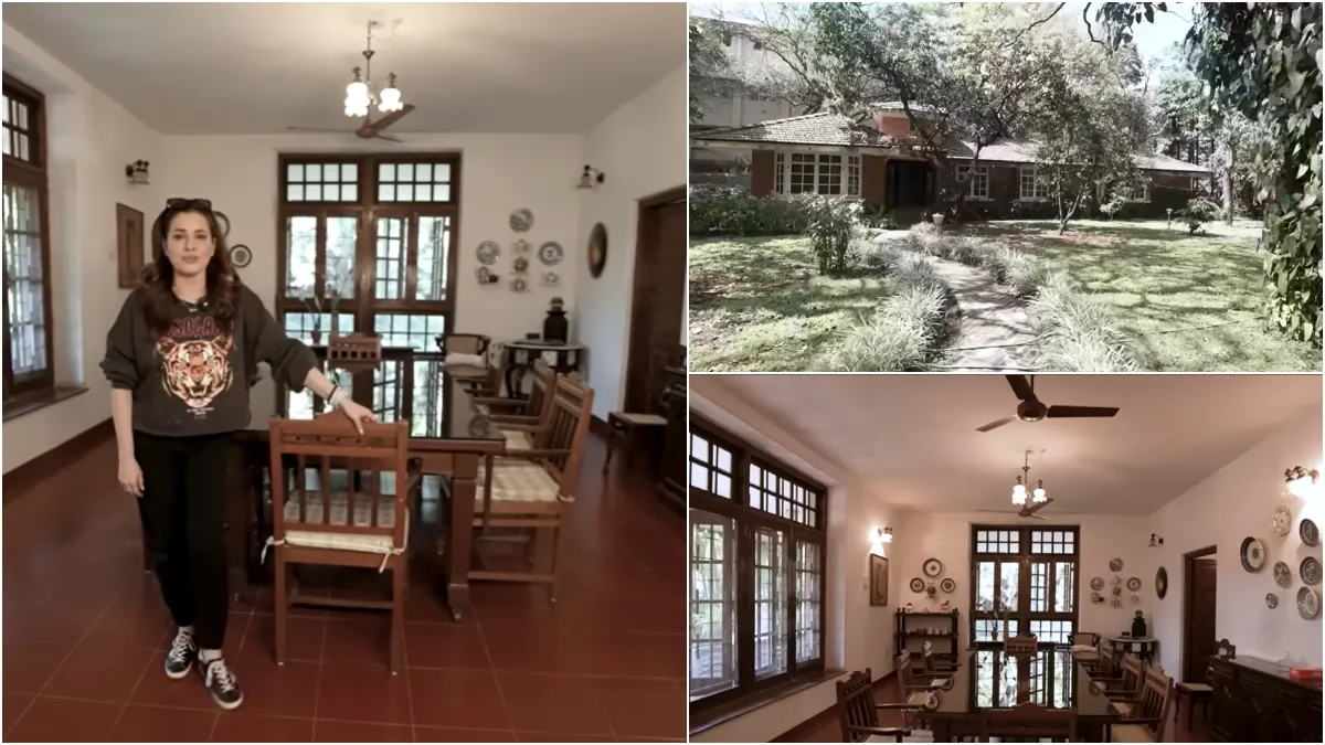 Antique furniture, carved walls and timeless charm: Inside Neelam ...