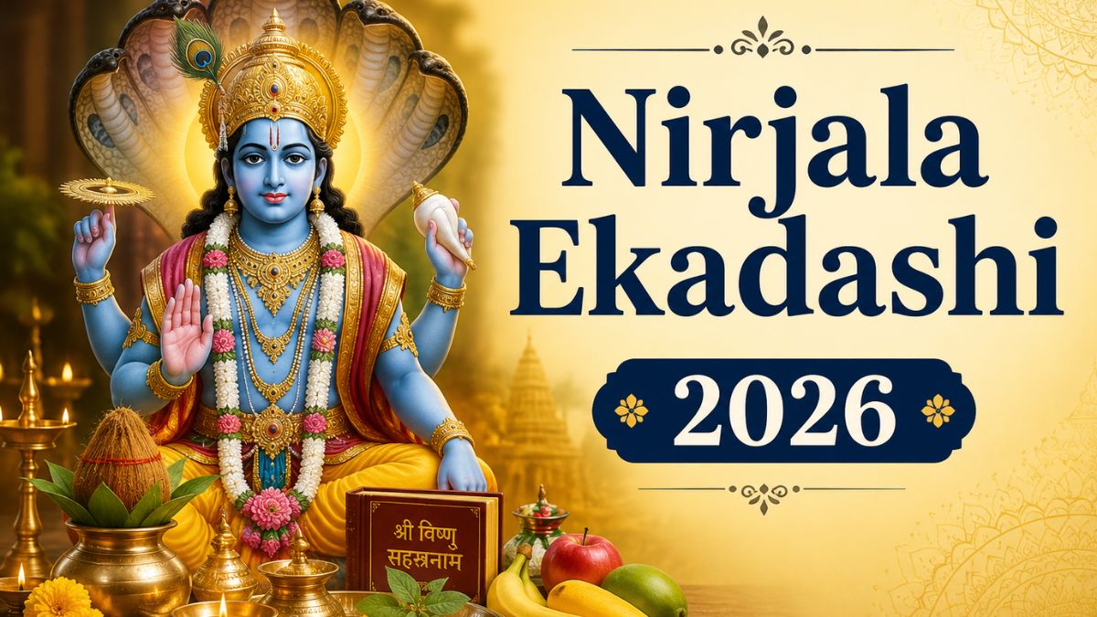 Nirjala Ekadashi 2026: Complete puja samagri list for Lord Vishnu ...