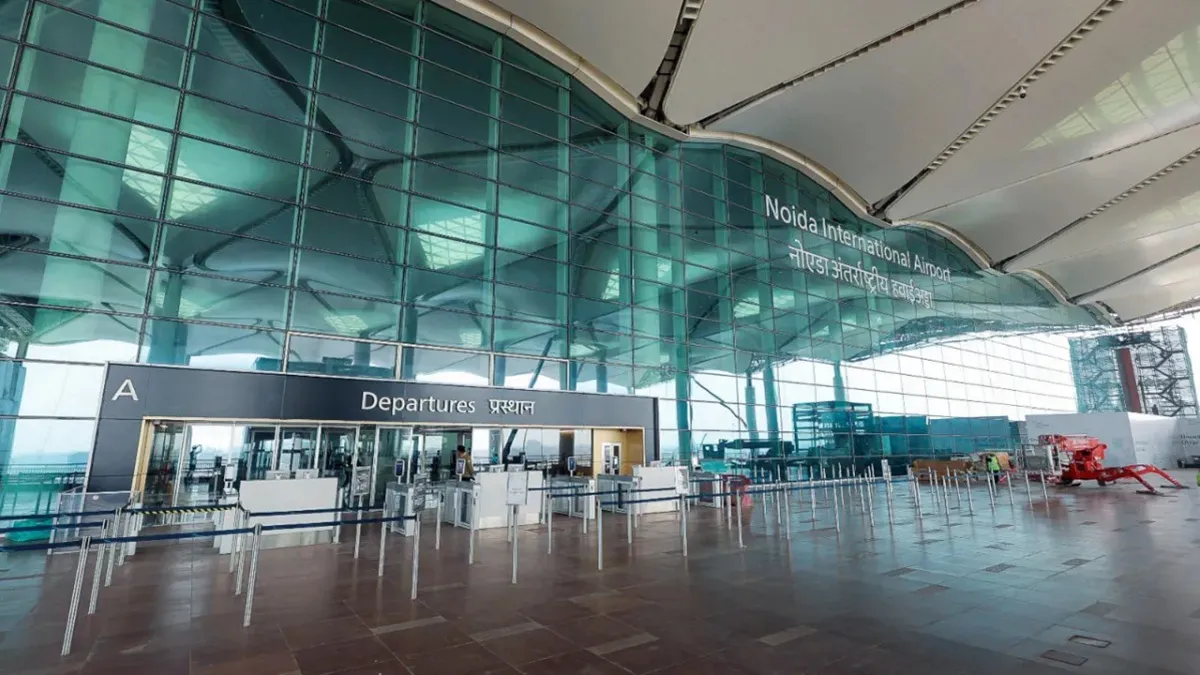 First flight from Noida International Airport will take off to Lucknow ...