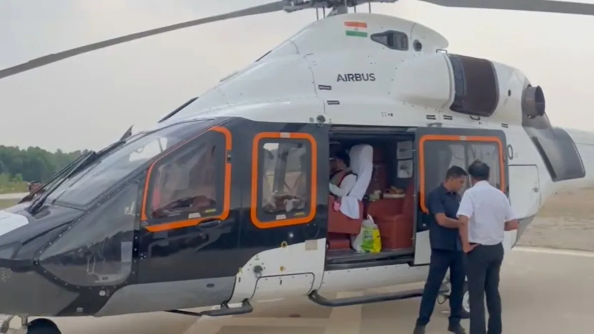 Odisha CM Mohan Charan Majhi's helicopter makes emergency landing in ...