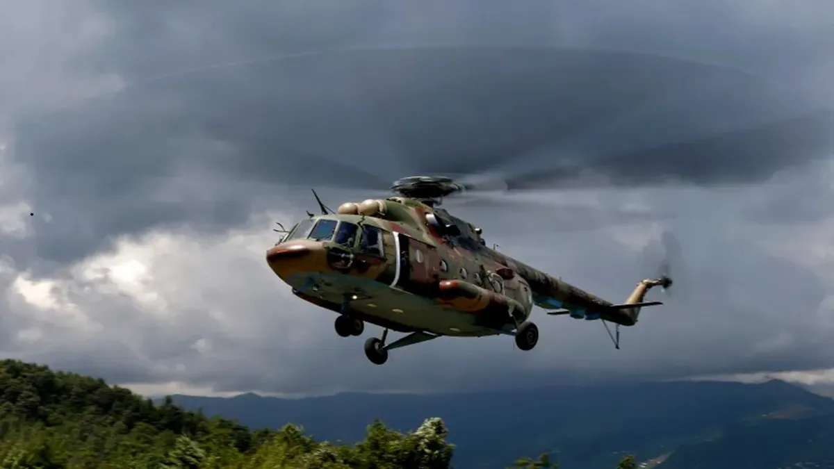 Pakistan Army's Mi-17 chopper crashes near Muzaffarabad, all onboard ...