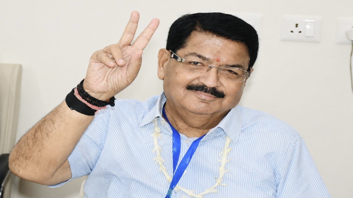 Parimal Nathwani, BJP-backed candidate, wins Jharkhand Rajya Sabha ...