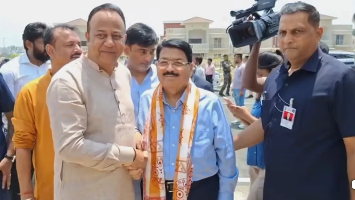Why Parimal Nathwani's nomination could alter the course of Jharkhand ...