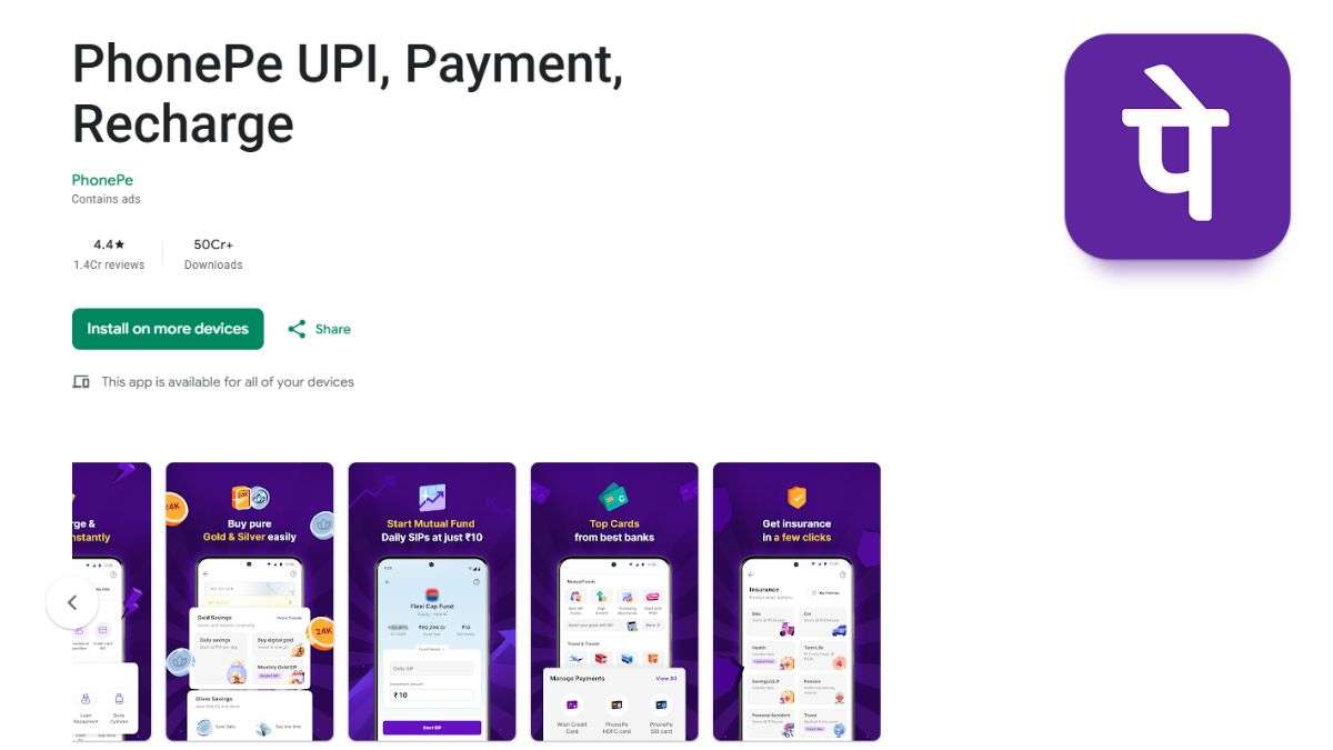 PhonePe to charge Rs 100 fee on inactive wallets: Here's how to avoid ...