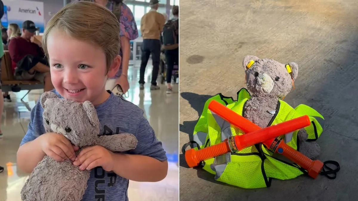 4-year-old boy loses favourite teddy bear at airport; what airline ...