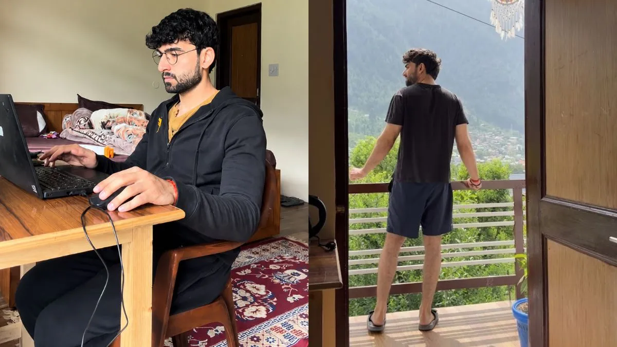 Rent, groceries, gym and more: Remote worker breaks down his monthly ...