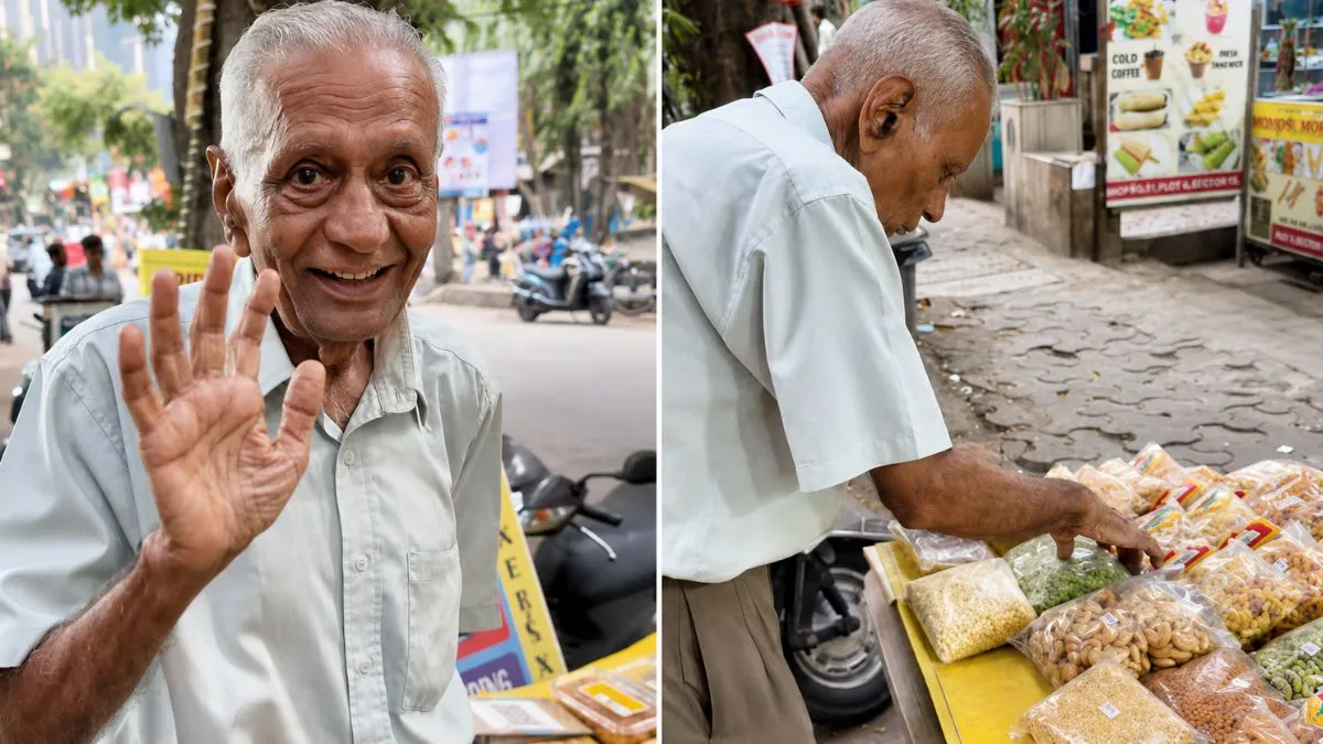 82-year-old Mumbai man earns around Rs 300 a day selling homemade ...