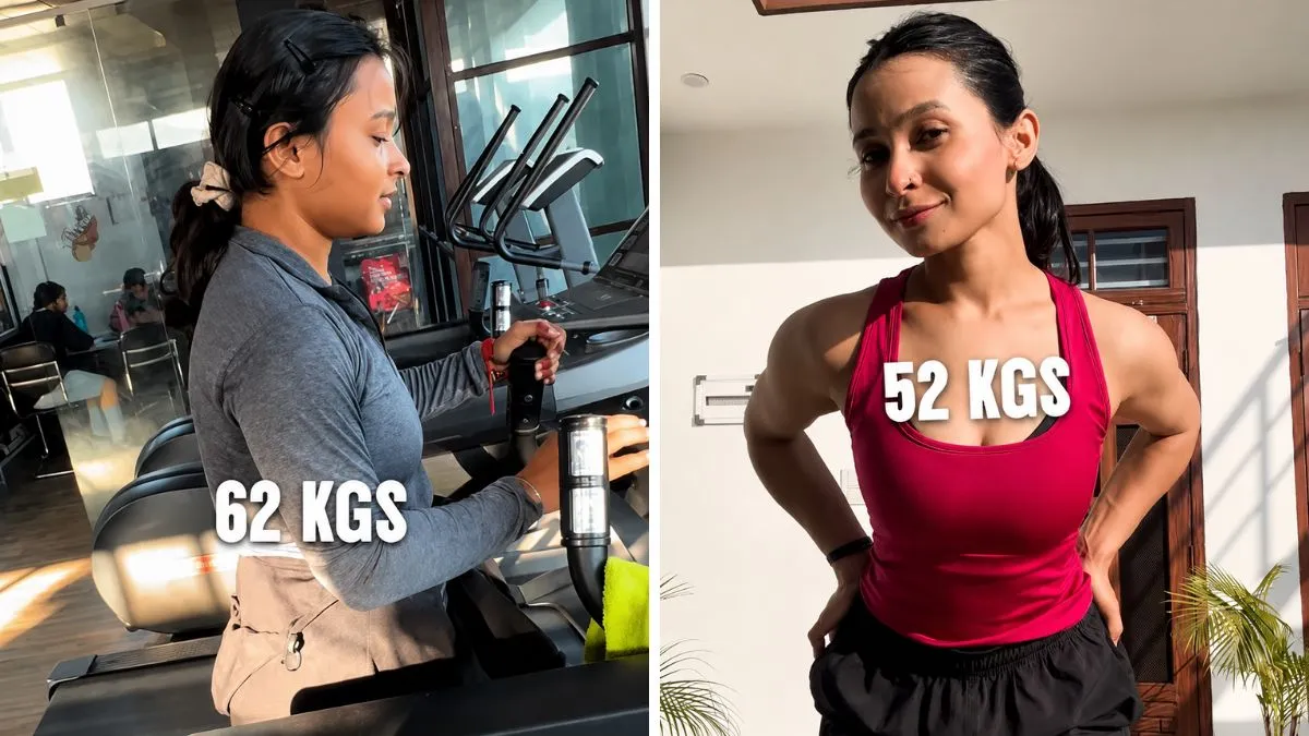 From 67 kg to 51 kg: Fitness influencer reveals 6 exercises that ...