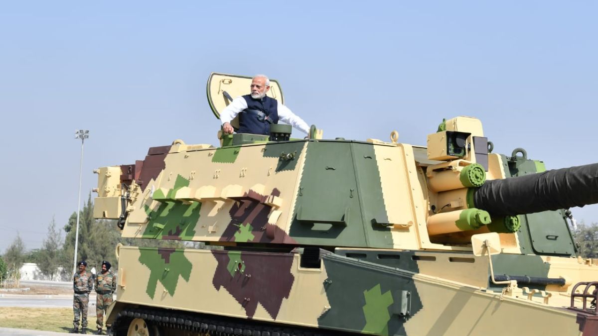 K-9 Vajras, Zorawars, FICVs: Why PM Modi's visit to L&T plant in ...