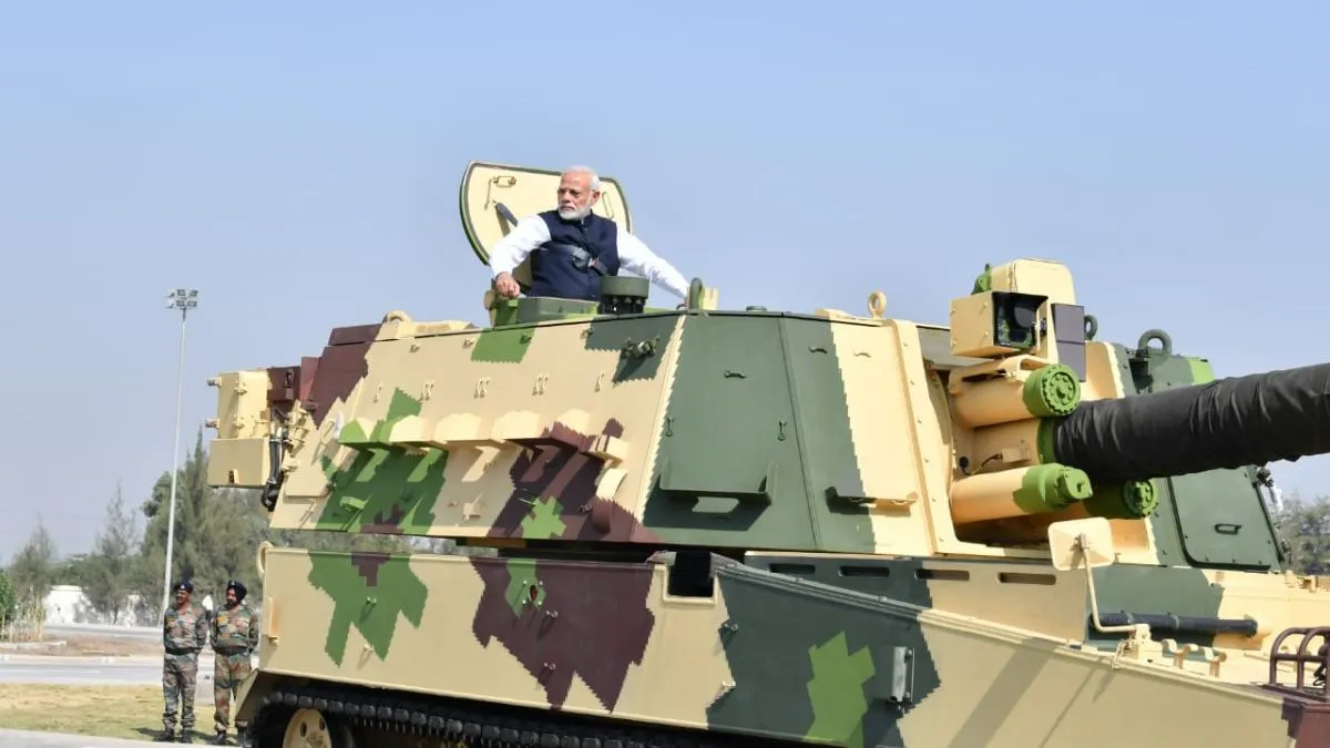 K-9 Vajras, Zorawars, FICVs: Why PM Modi's visit to L&T plant in ...