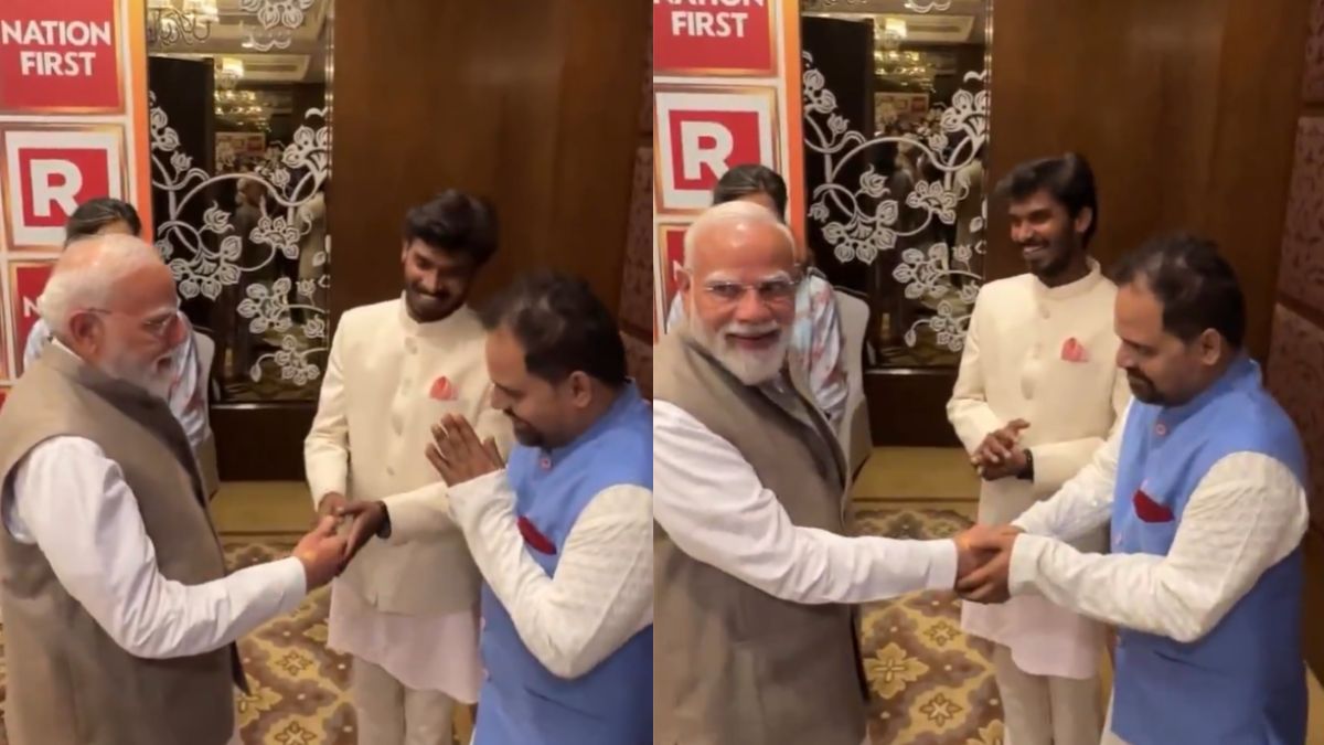 'A few moments with...': When PM Modi met Panchayat's Banrakas and ...