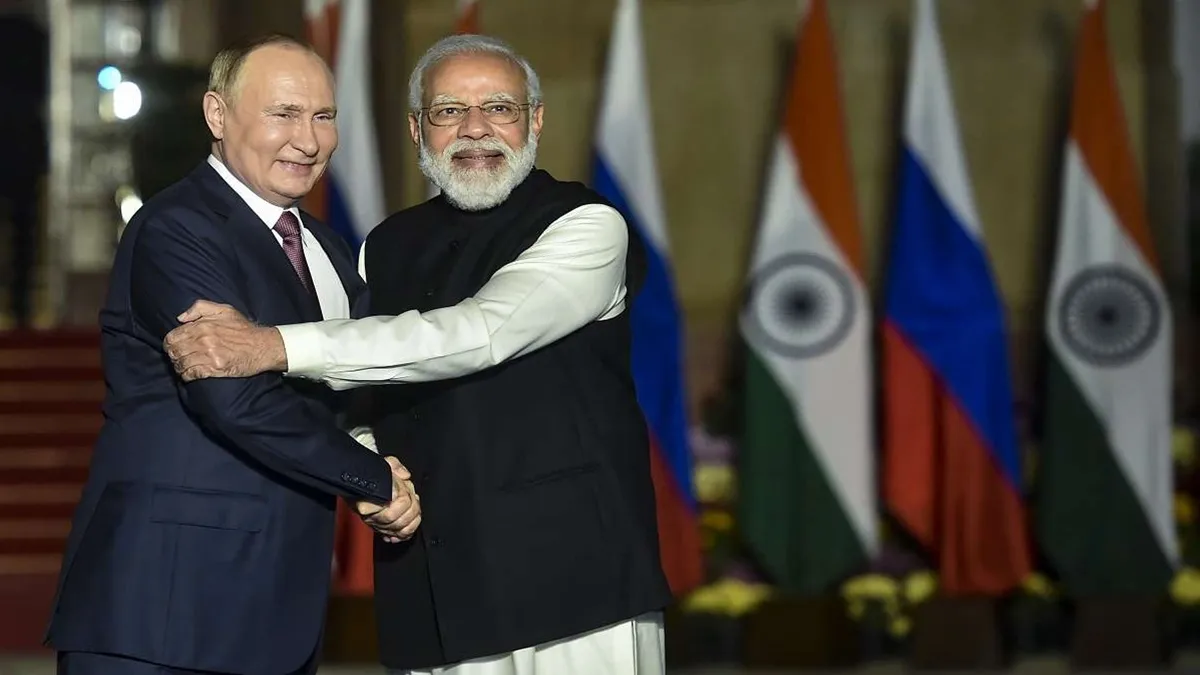 India, Russia set to cross $100 billion trade mark: What makes New ...