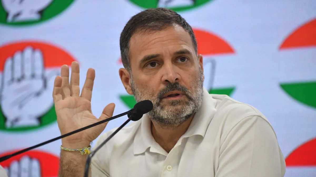 'Rahul Gandhi not acceptable to allies': BJP's big charge after ...