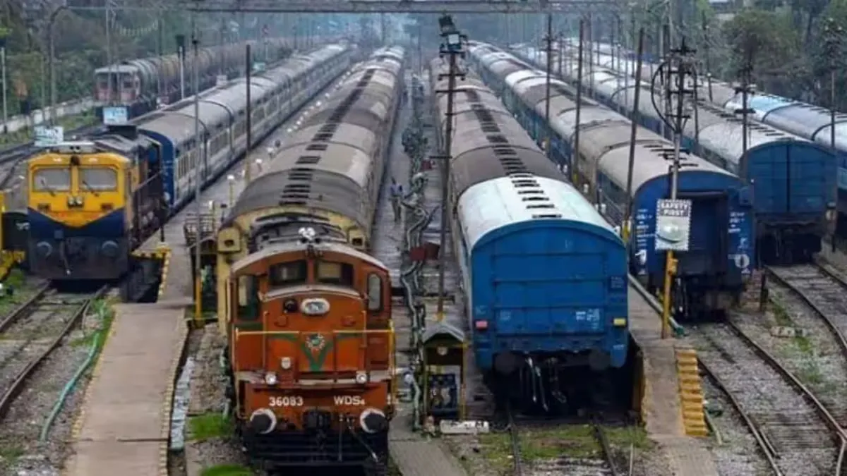 Indian Railways launches new internal app 'Punctuality BZA' to monitor ...