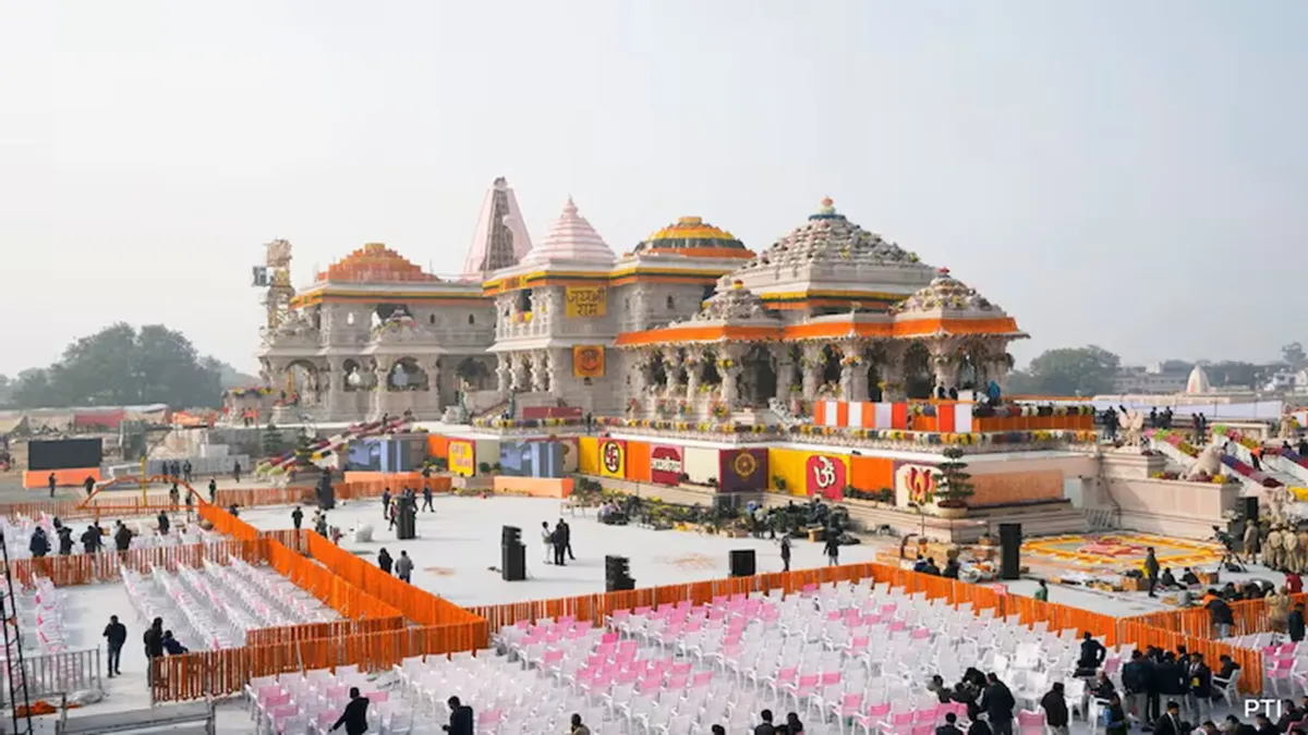 Ram Mandir donations cross Rs 3,000 crore: How the money is used and ...