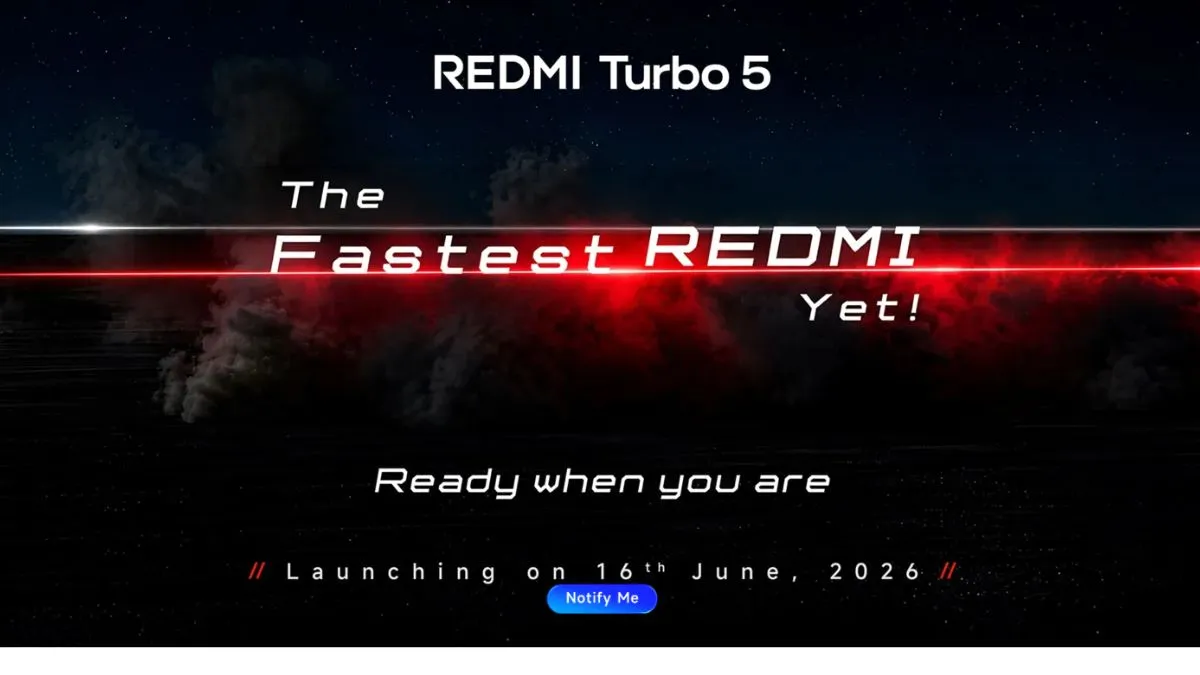 Redmi Turbo 5 India launch confirmed: 50MP OIS camera, 100W fast ...