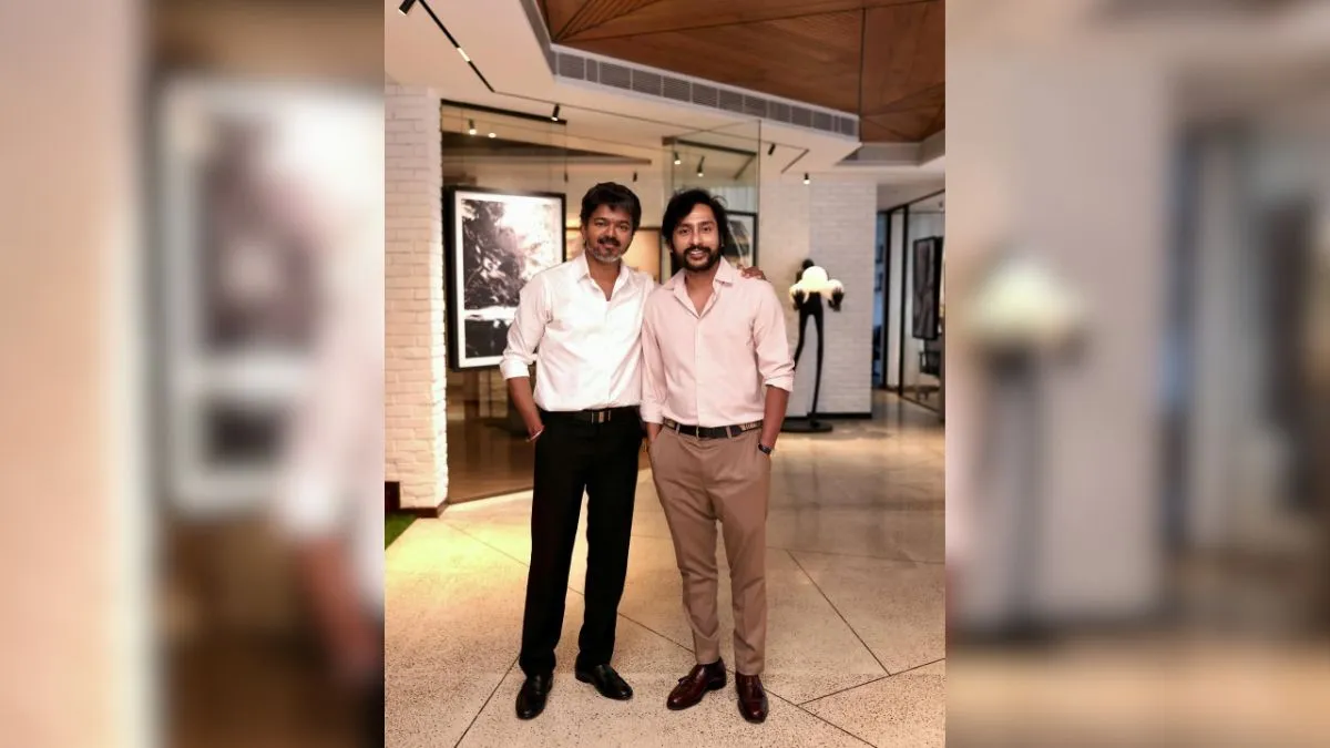 RJ Balaji says it feels 'unreal' meeting Tamil Nadu CM Vijay: 'With the ...