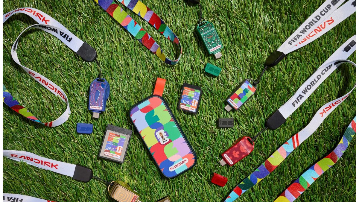 Sandisk launches FIFA World Cup 2026 official storage collection in ...