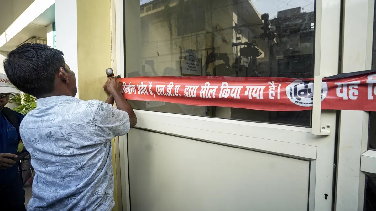LDA cracks down on coaching centres after Aliganj fire, ALLEN institute ...
