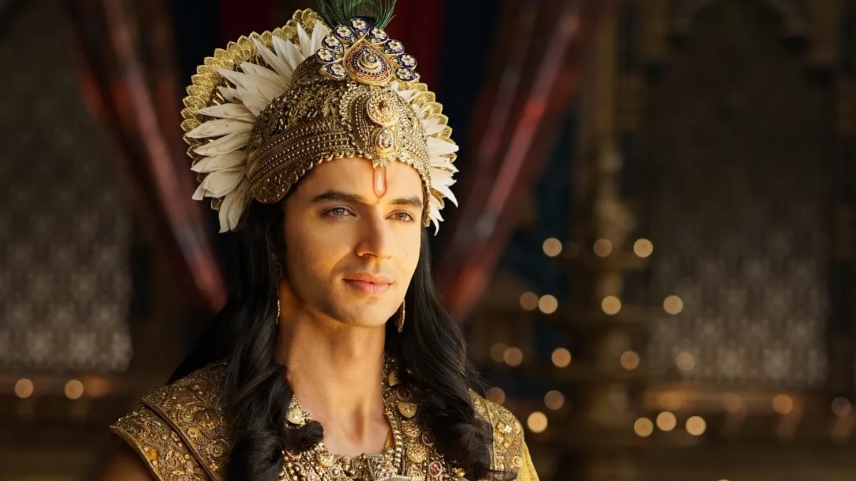 Siddharth Gupta on playing Lord Krishna: 'Never watched Nitish ...