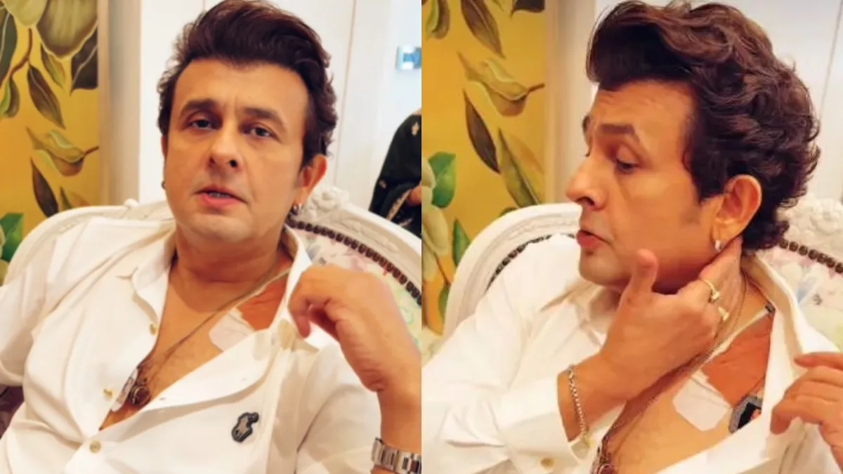 Sonu Nigam opens up on painful nerve-related health issue, says ...