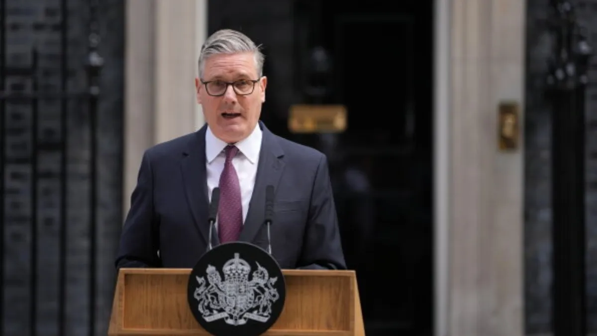 Why did Keir Starmer resign after just two years? Inside Britain's ...