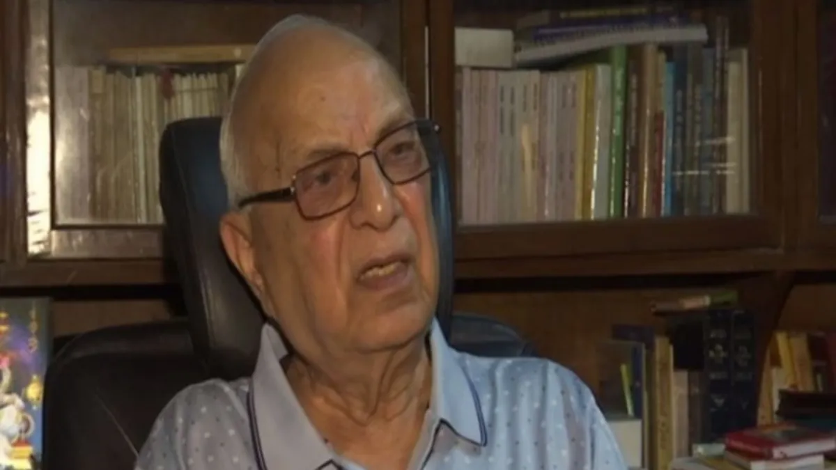 Former Lok Sabha Secretary-General Subhash C Kashyap passes away ...
