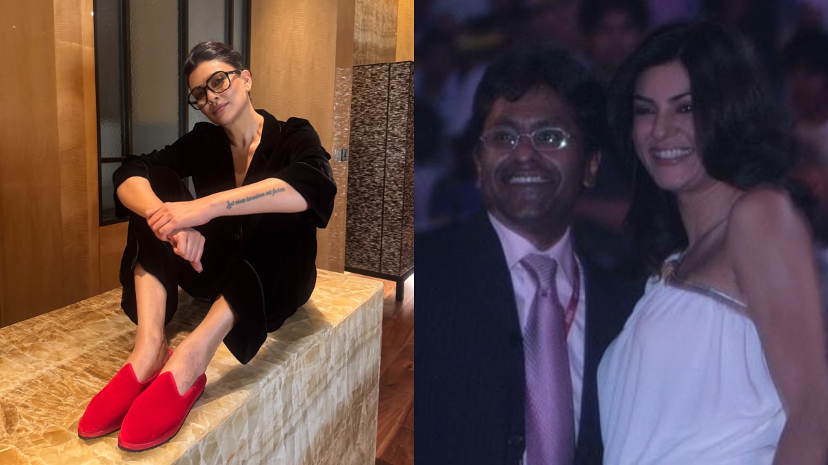 Sushmita Sen shares stunning new photos after Lalit Modi defends her ...