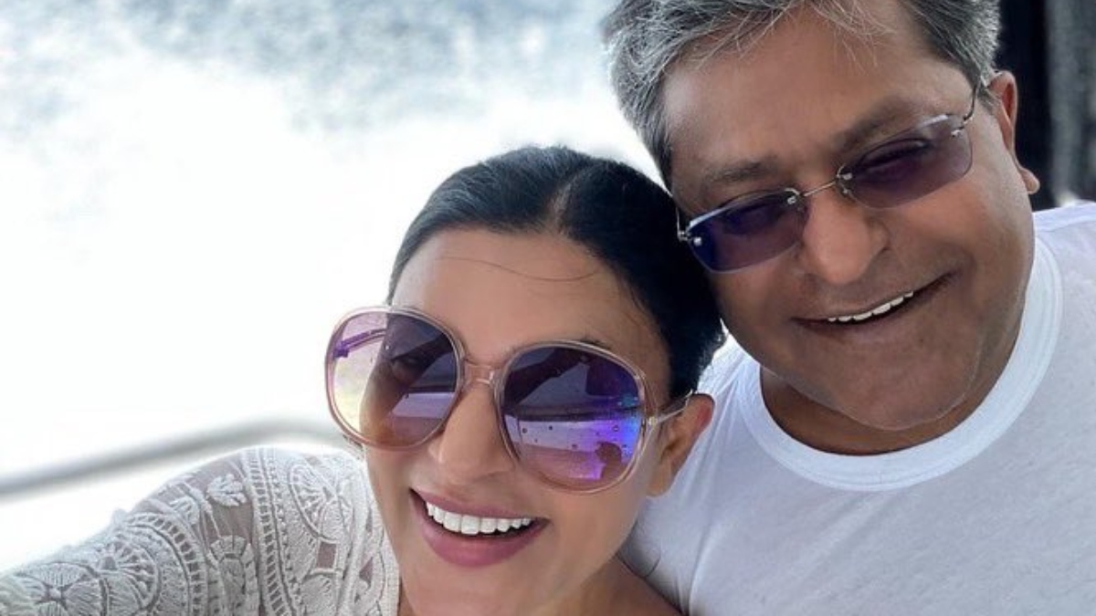 When Lalit Modi made his relationship with Sushmita Sen official: The ...