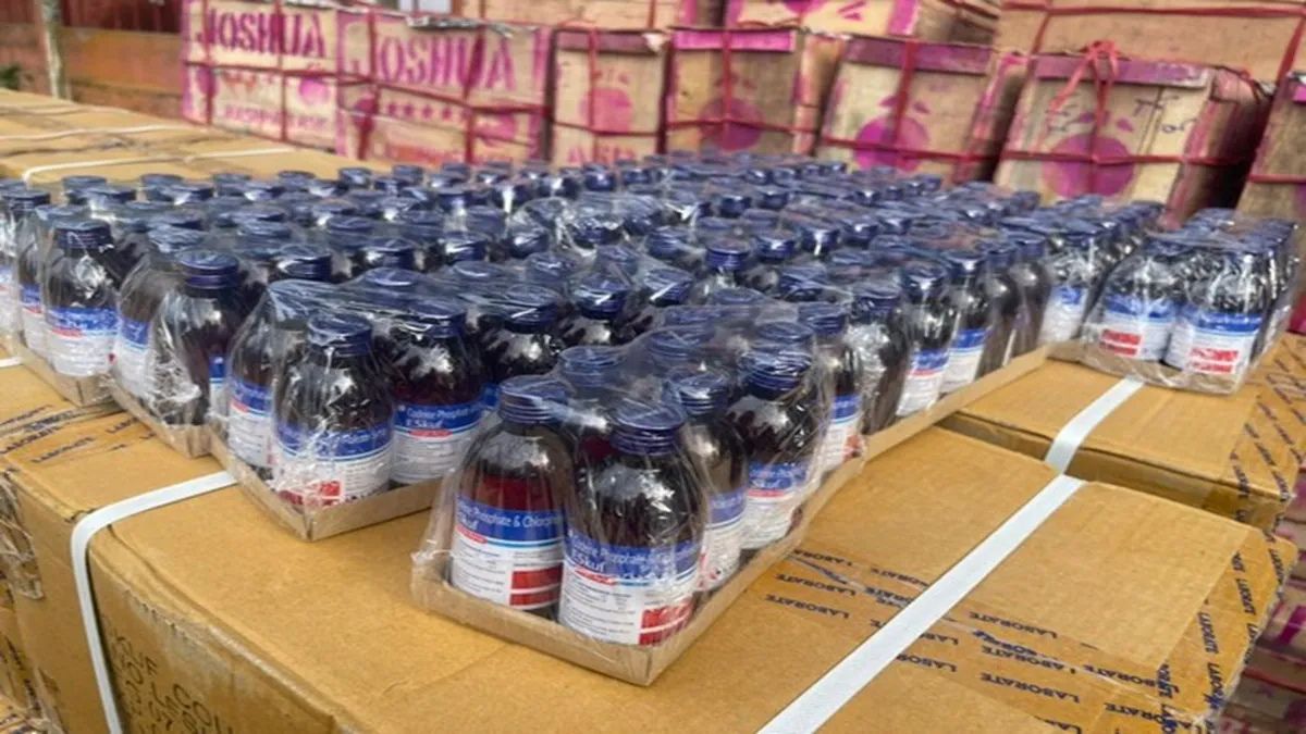 Noida Police seize illegal codeine-based cough syrup worth Rs 7.25 Lakh ...