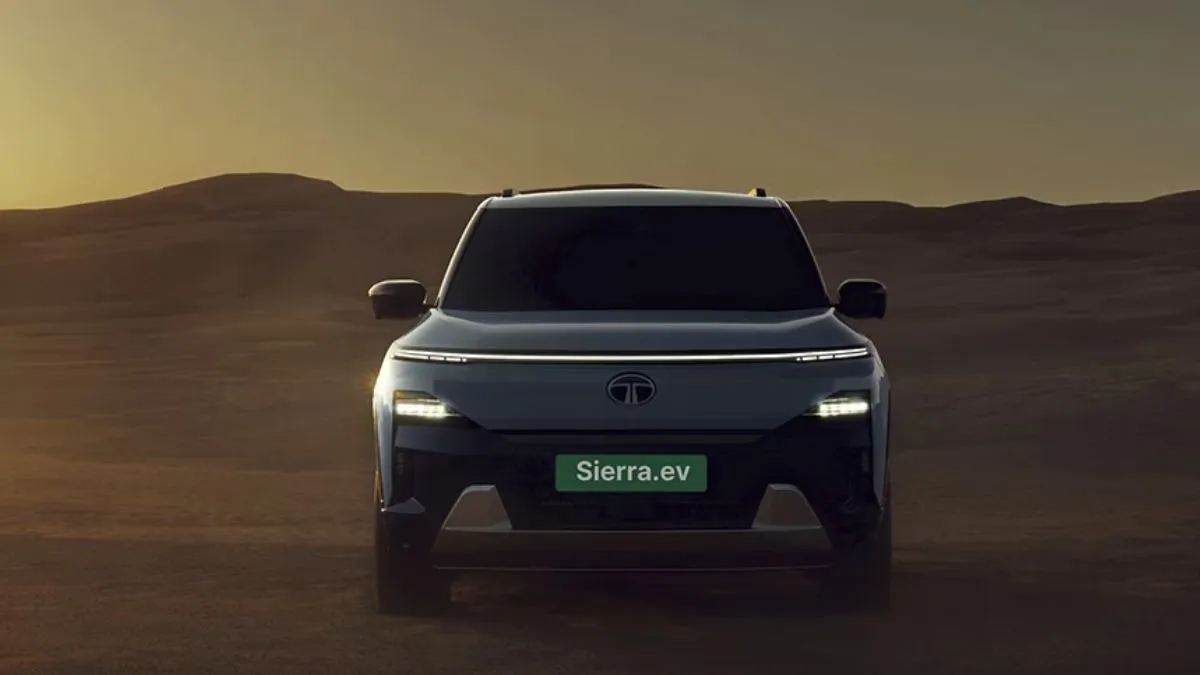 Tata Sierra EV teased ahead of June 30 debut with up to 75kWh battery ...