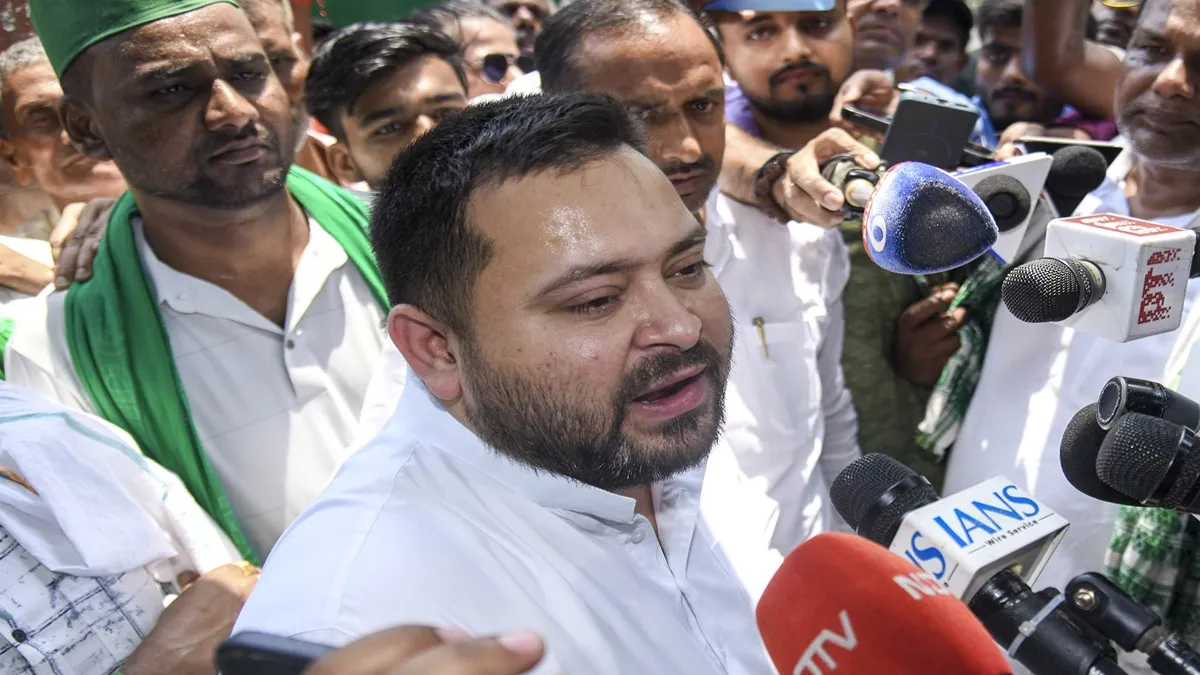 'Not afraid of anything, public with us': What Tejashwi Yadav said on ...