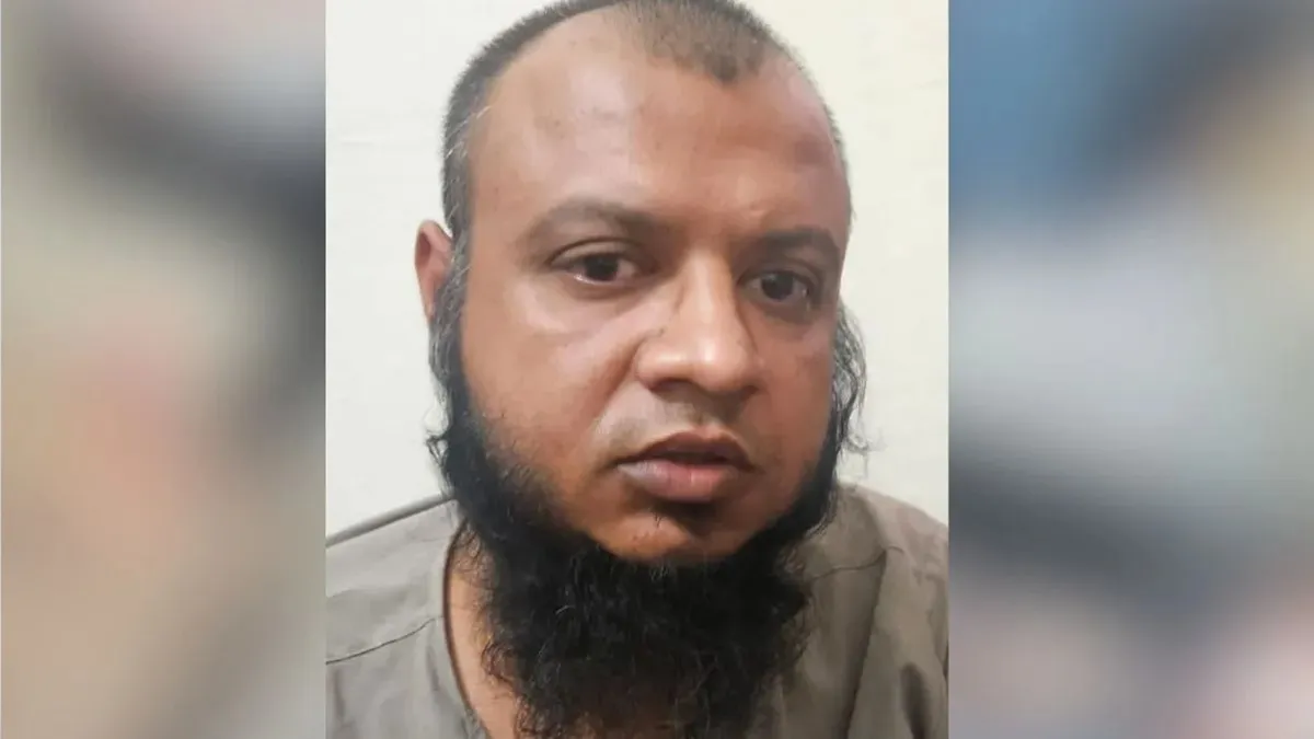 Suspected terrorist Naeem, linked to Pakistan's ISI, arrested in joint ...
