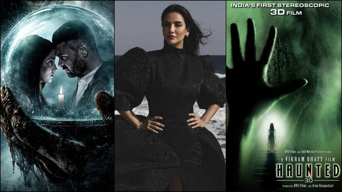 Haunted 3D Ghosts of the Past in theatres: Remember the actress from ...
