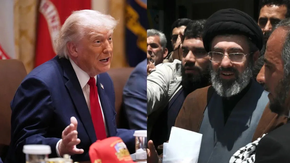 Where is Mojtaba Khamenei? Trump claims 'there's a good probability' he ...