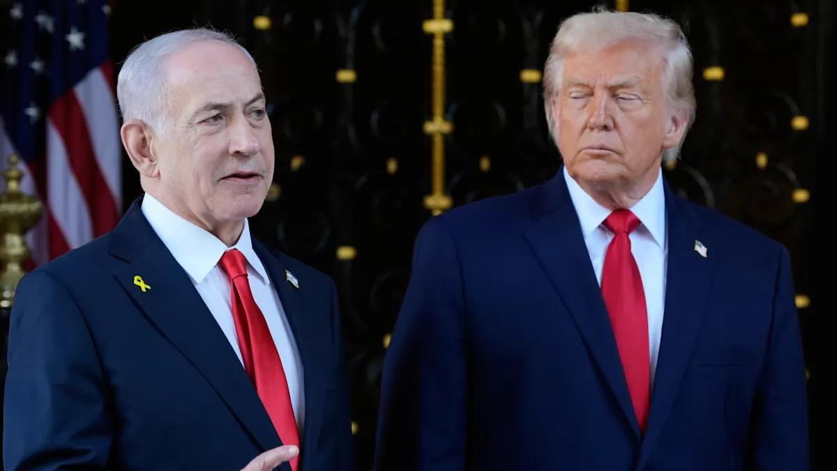 Trump lashes out at Netanyahu after Israeli strikes in Lebanon disrupt ...