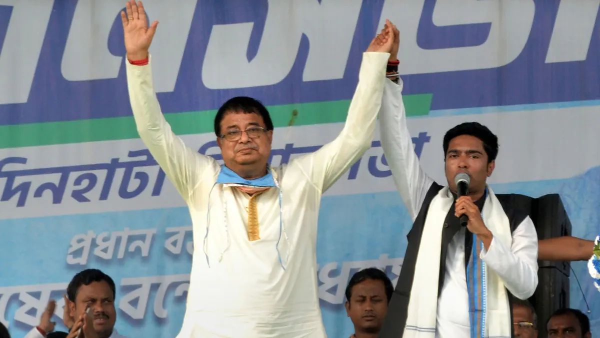 Udayan Guha, TMC leader and former Bengal minister, arrested in Cooch ...