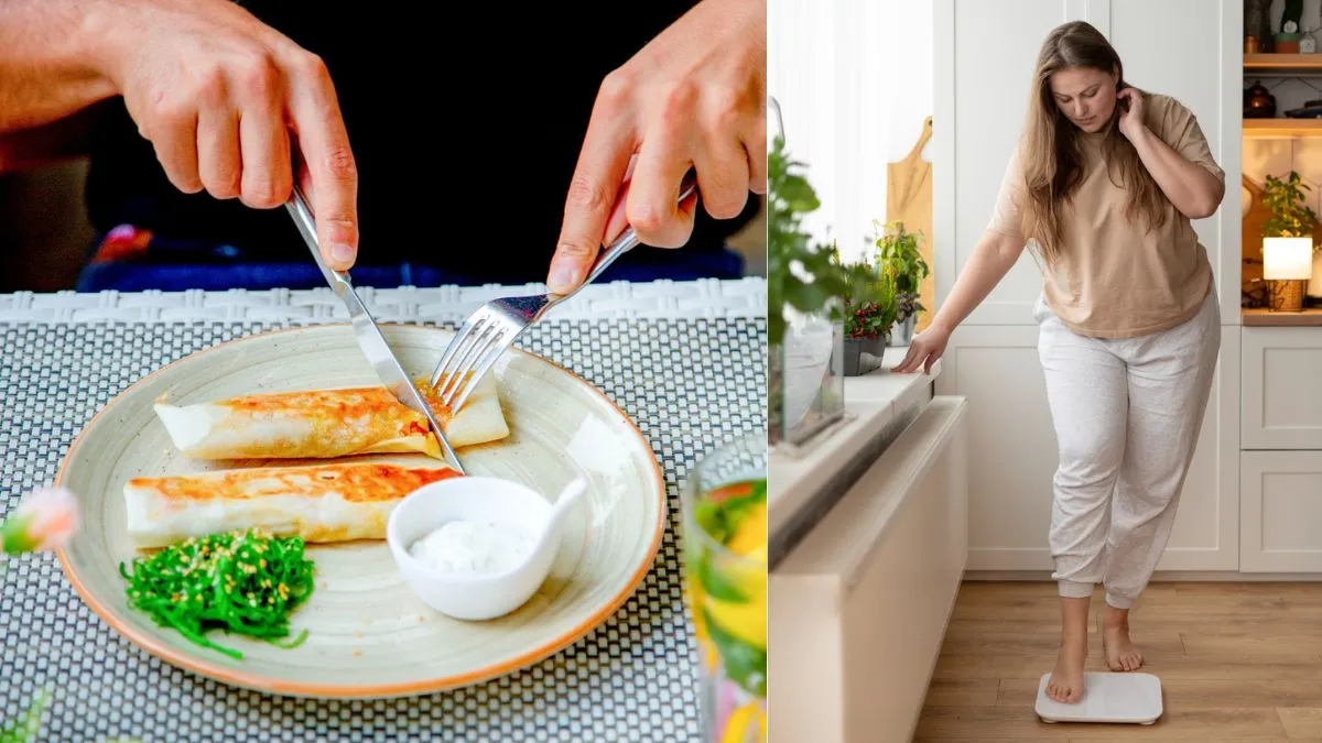 Trying to lose weight by eating less? Fitness coach explains why an ...
