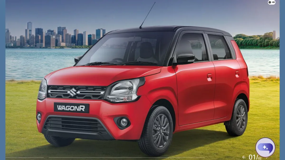 Maruti Suzuki Flex-Fuel Wagon R launched at Rs 7.24 Lakh with up to E85 ...