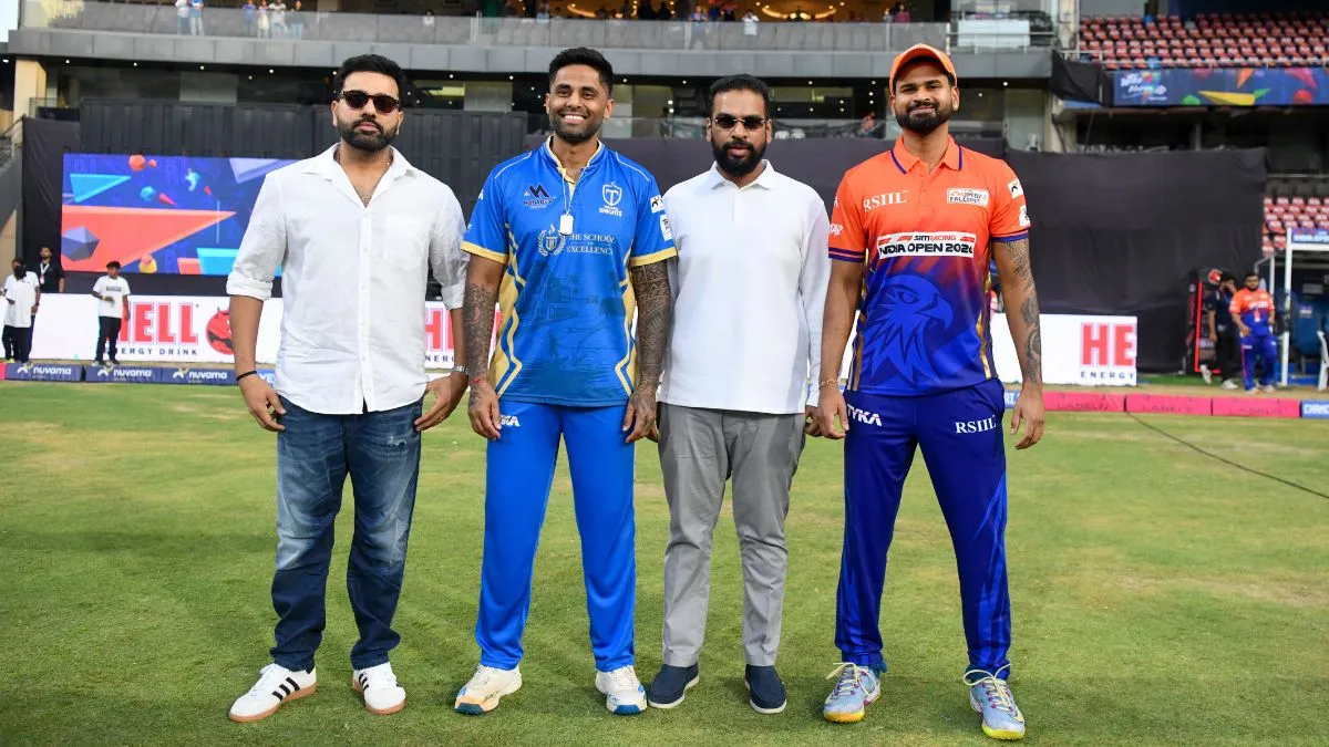Rohit Sharma, Suryakumar Yadav congratulate Shreyas Iyer for becoming ...