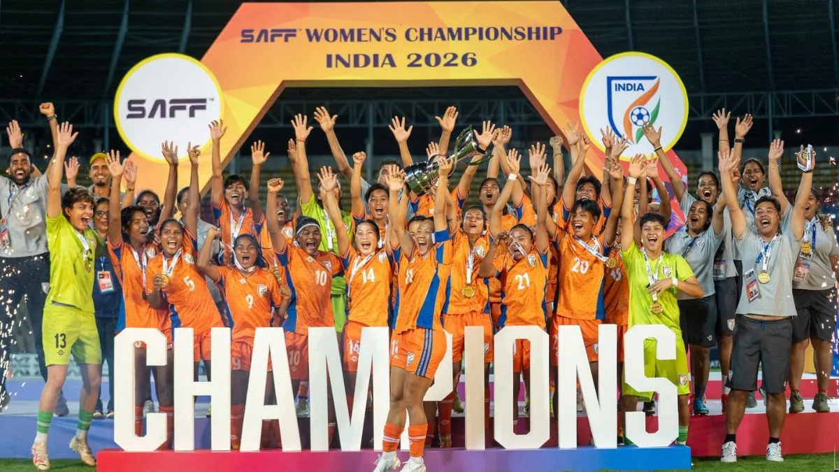India beat Bangladesh to win SAFF Women's Championship in Dangmei Grace ...