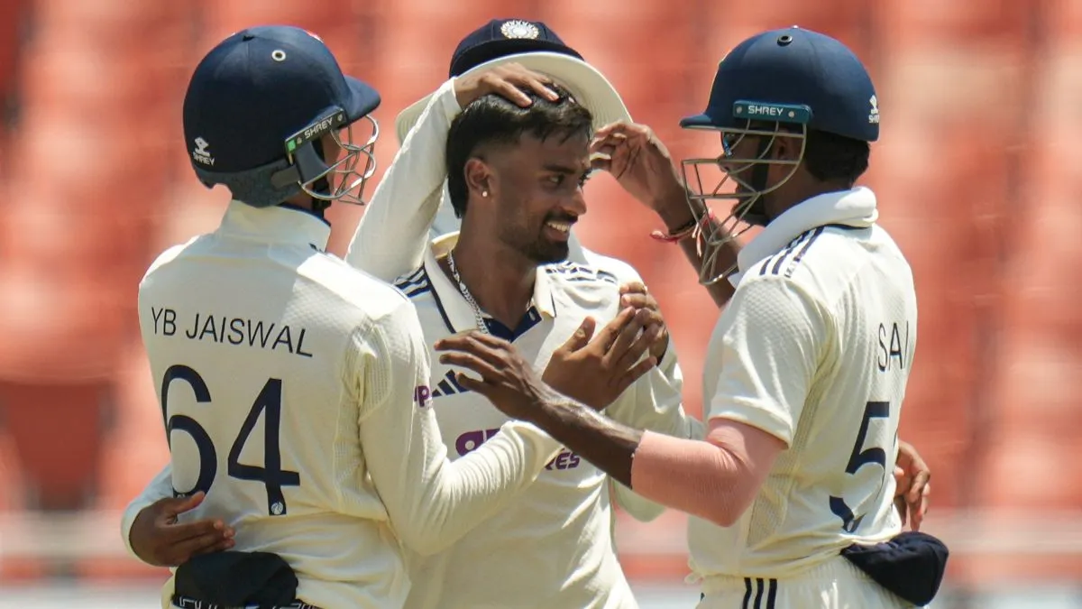 Who are the 10 Indian stars to take a fifer on Test debut as Manav ...