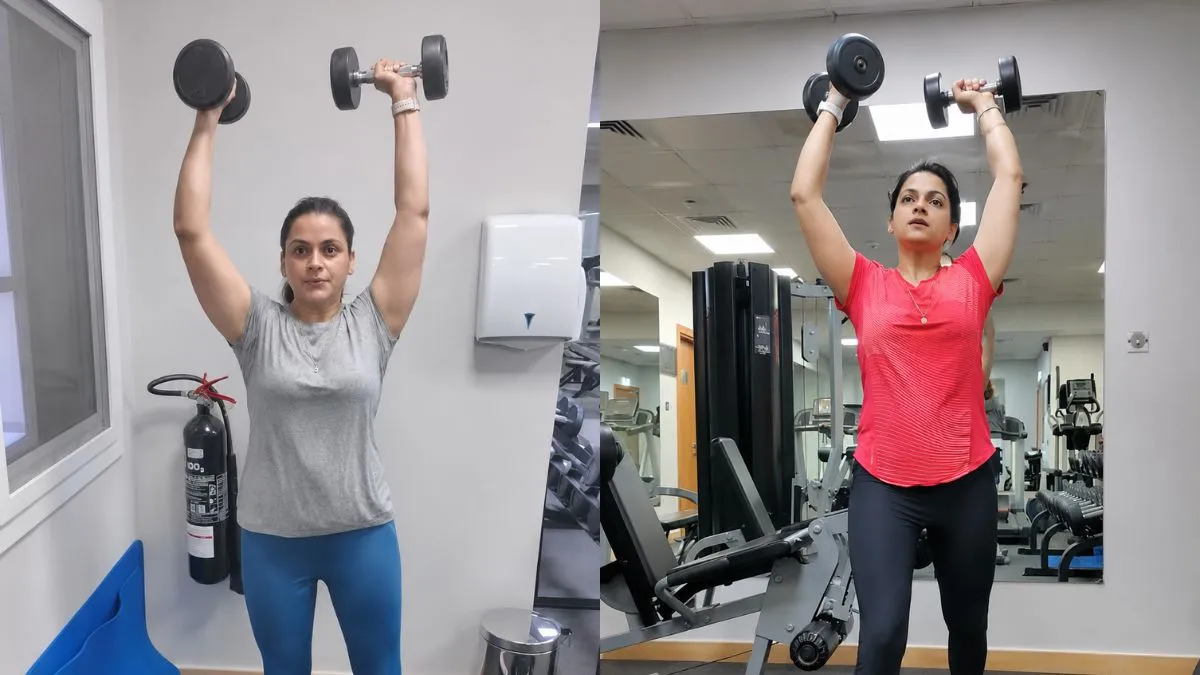 7.7 kg down in 2 months: Fitness coach reveals 5 exercises behind her ...