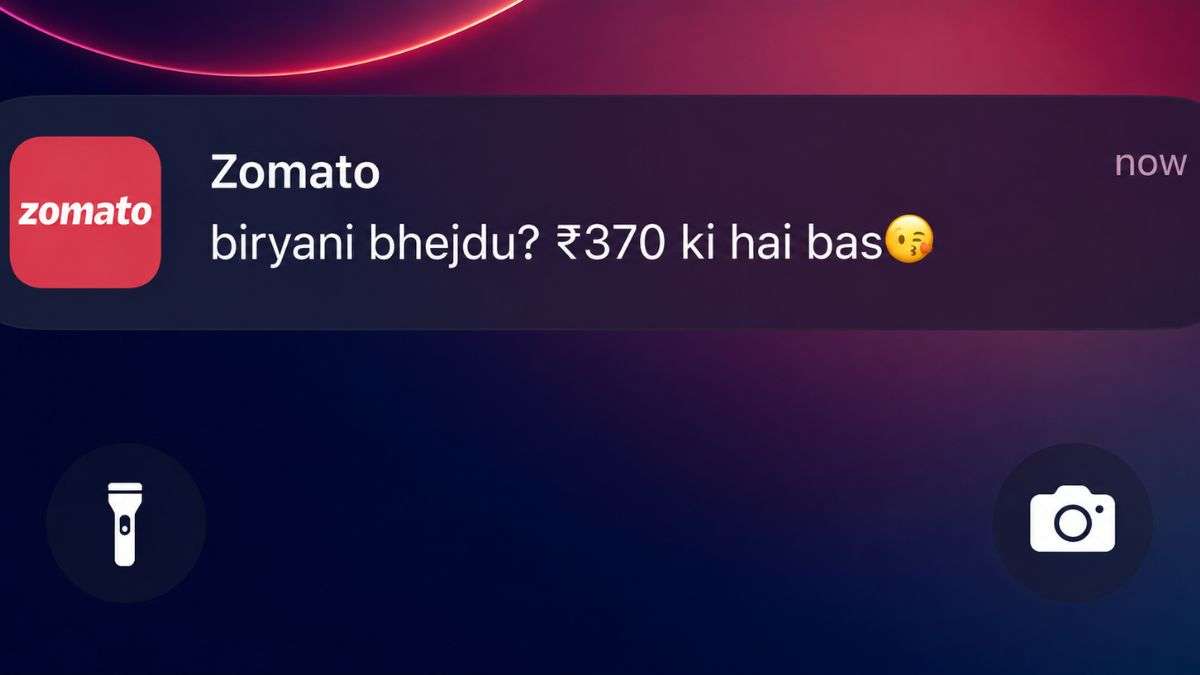 Did Zomato really send this 'Rs 370 biryani' notification? Company ...