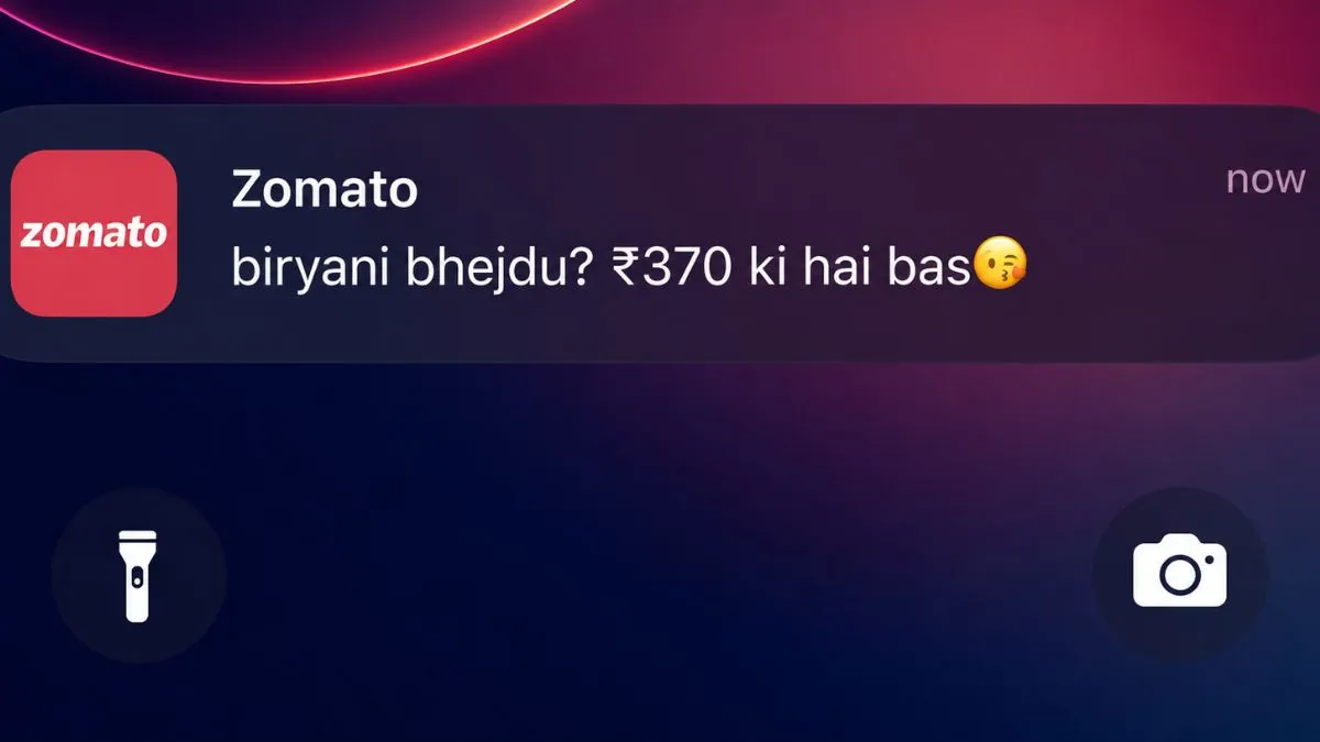Did Zomato really send this 'Rs 370 biryani' notification? Company ...