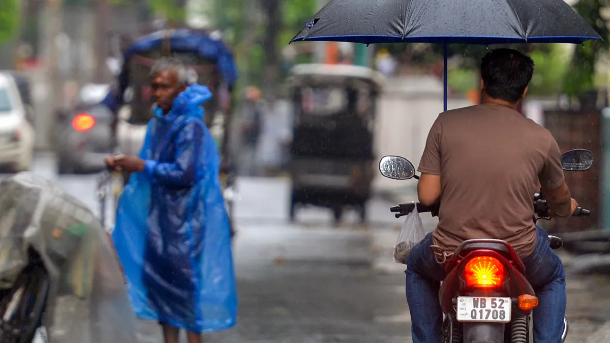 Monsoon sets foot in India today, heavy rain alert in Kerala, Tamil ...